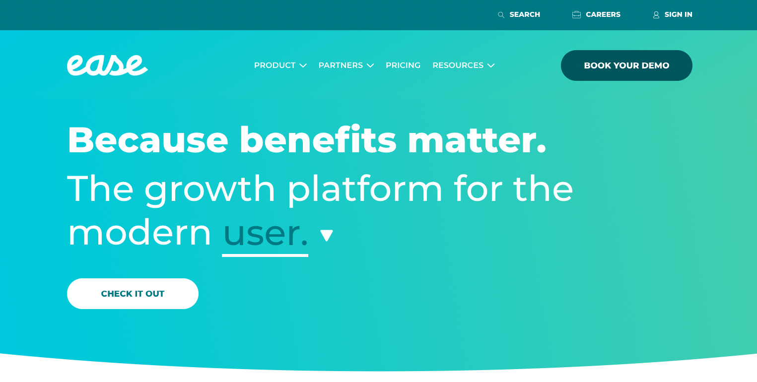 Ease Brand Refresh | Ease