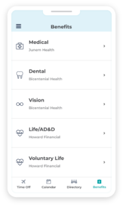 Mobile App Benefits Access | Ease