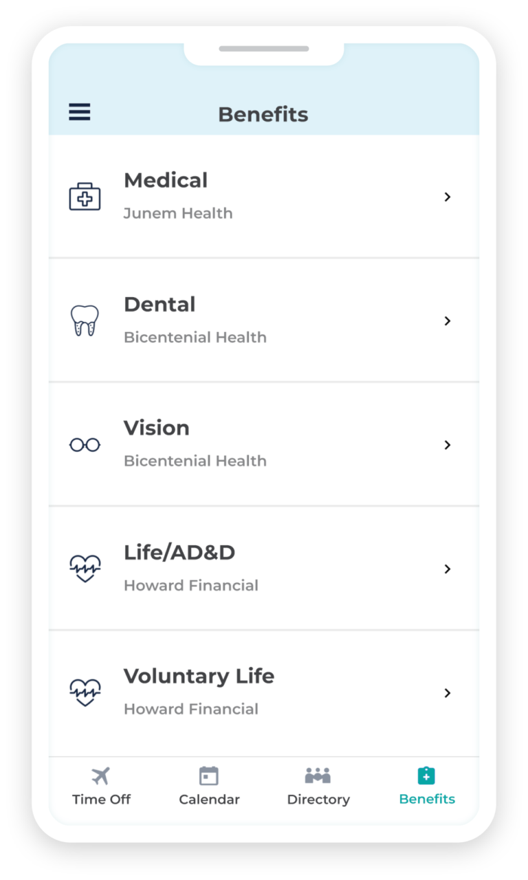 Mobile App Benefits Access | Ease