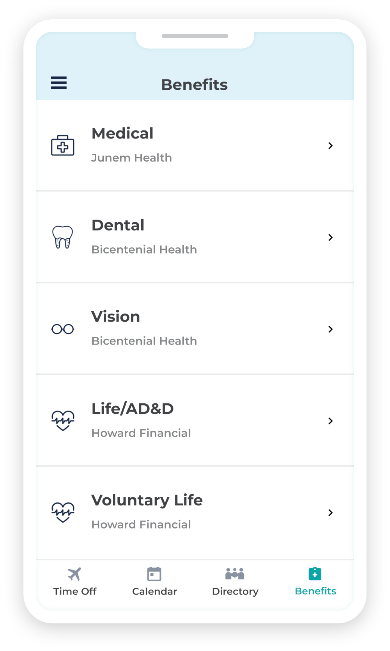 Mobile App Benefits Access | Ease